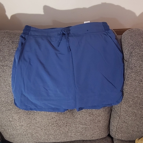 ZeroXposur | Shorts | Blue Skort Size Small | Poshmark